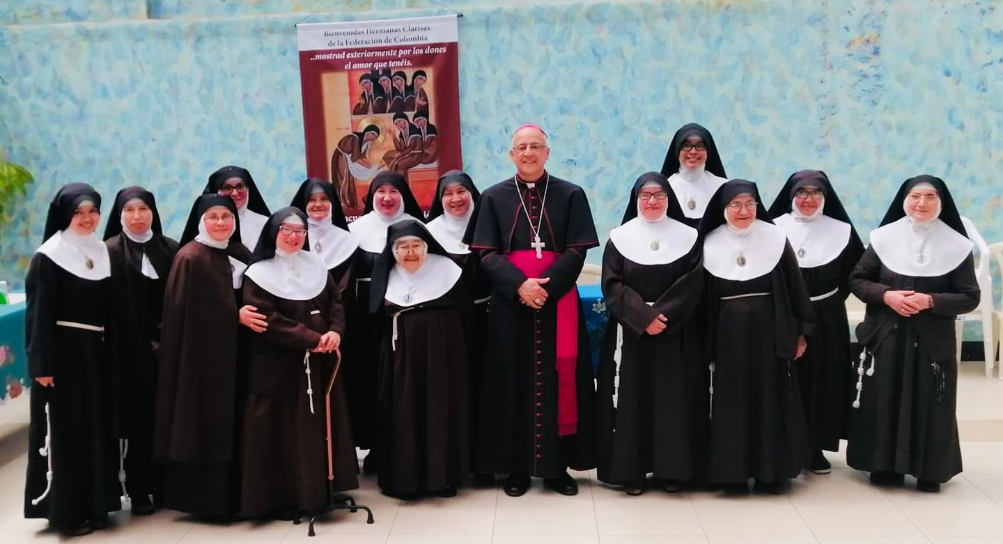 Comunidad Hermanas Clarisas - Procesión Infantil Tunja